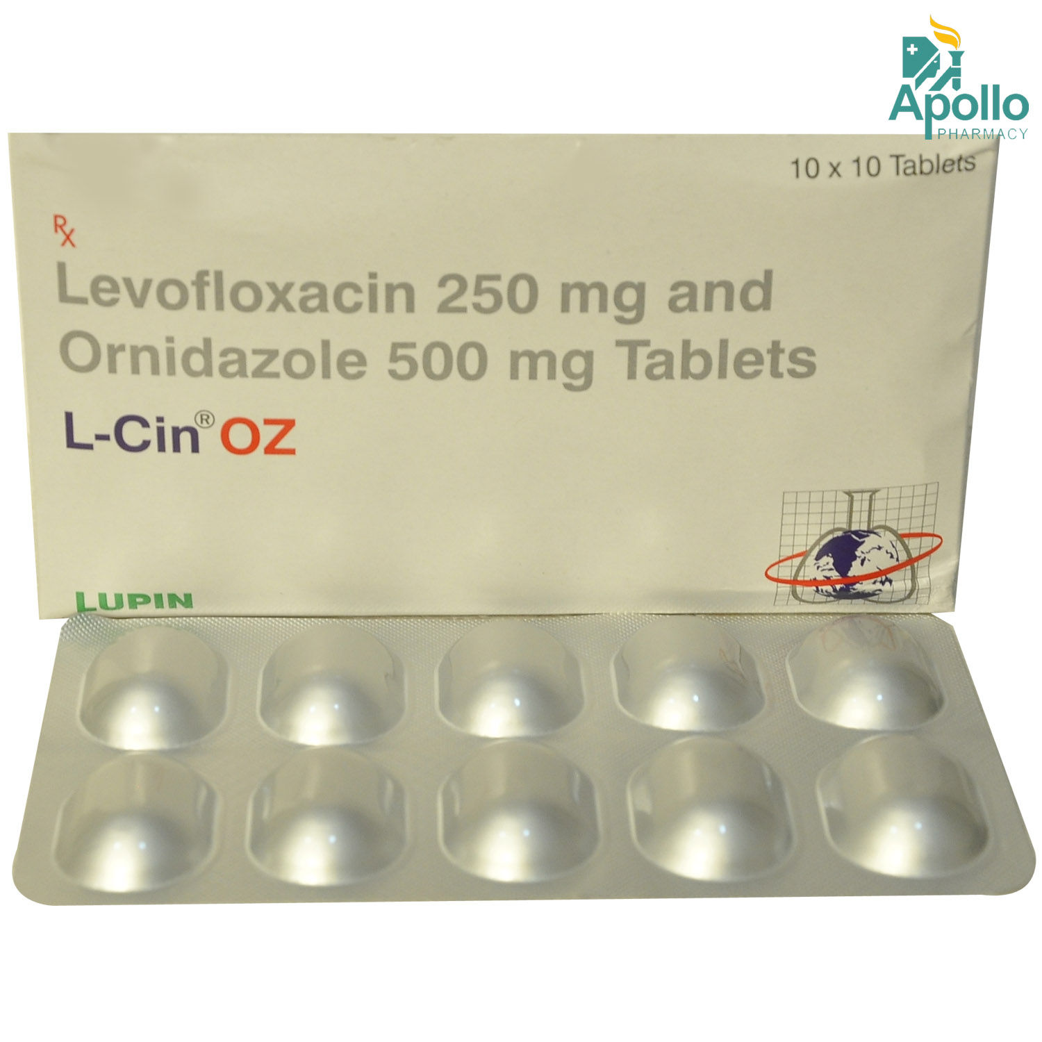 LCIN OZ TABLET Price, Uses, Side Effects, Composition - Apollo Pharmacy