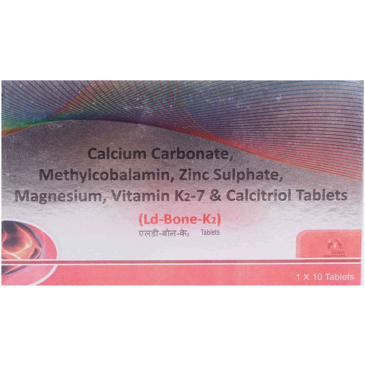 Ldbone-K2 Tablet 10's Price, Uses, Side Effects, Composition - Apollo ...
