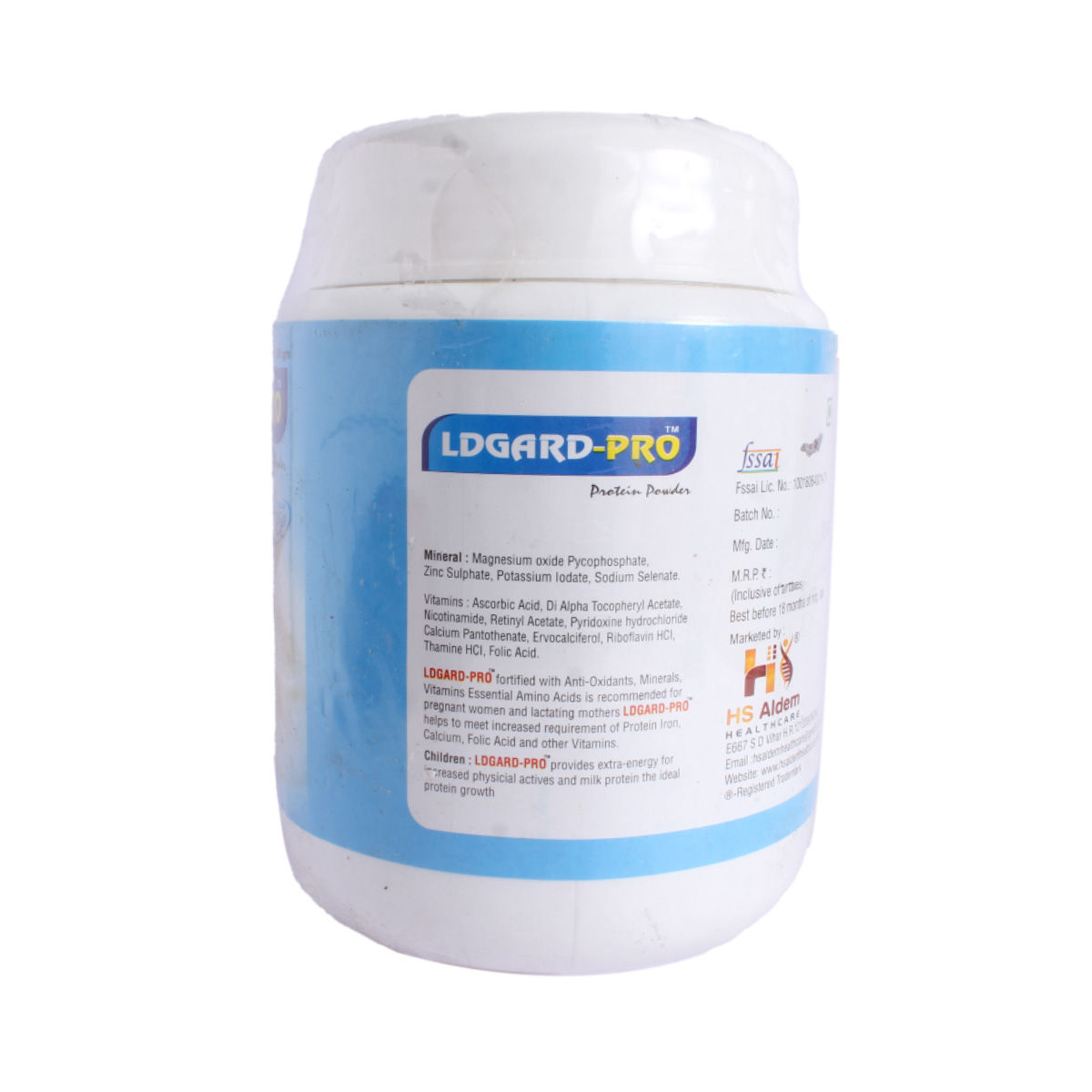 Ldgard-Pro S/F Vanilla Flav Powder 500gm Price, Uses, Side Effects ...