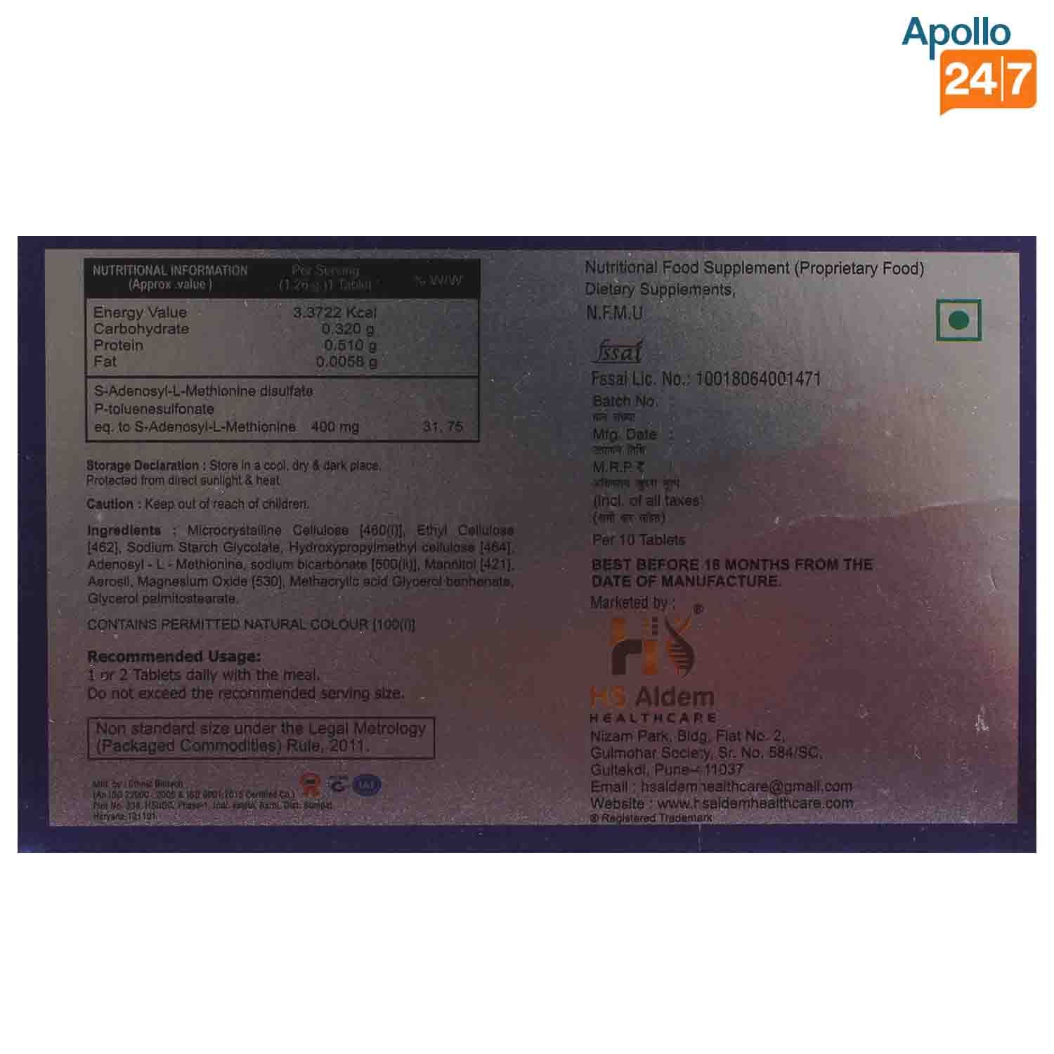 Ldzin-400 Tablet 10's Price, Uses, Side Effects, Composition - Apollo ...