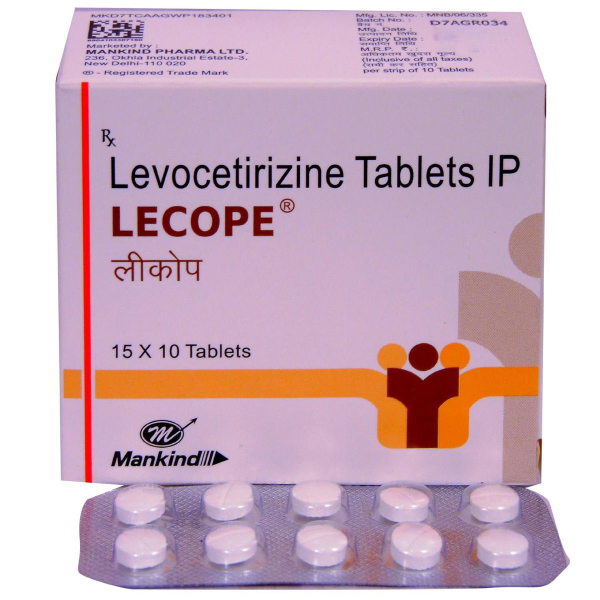 Lecope Tablet 10's Price, Uses, Side Effects, Composition - Apollo Pharmacy