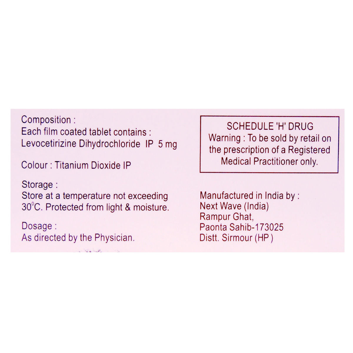 Lecope Tablet 10's Price, Uses, Side Effects, Composition - Apollo Pharmacy