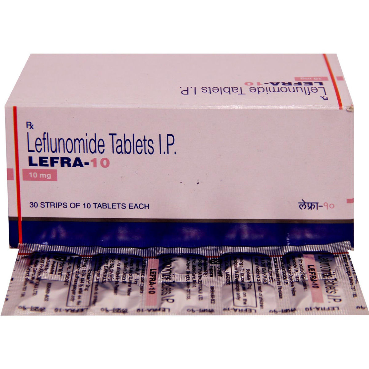 Lefra 10 Tablet 10's Price, Uses, Side Effects, Composition - Apollo ...