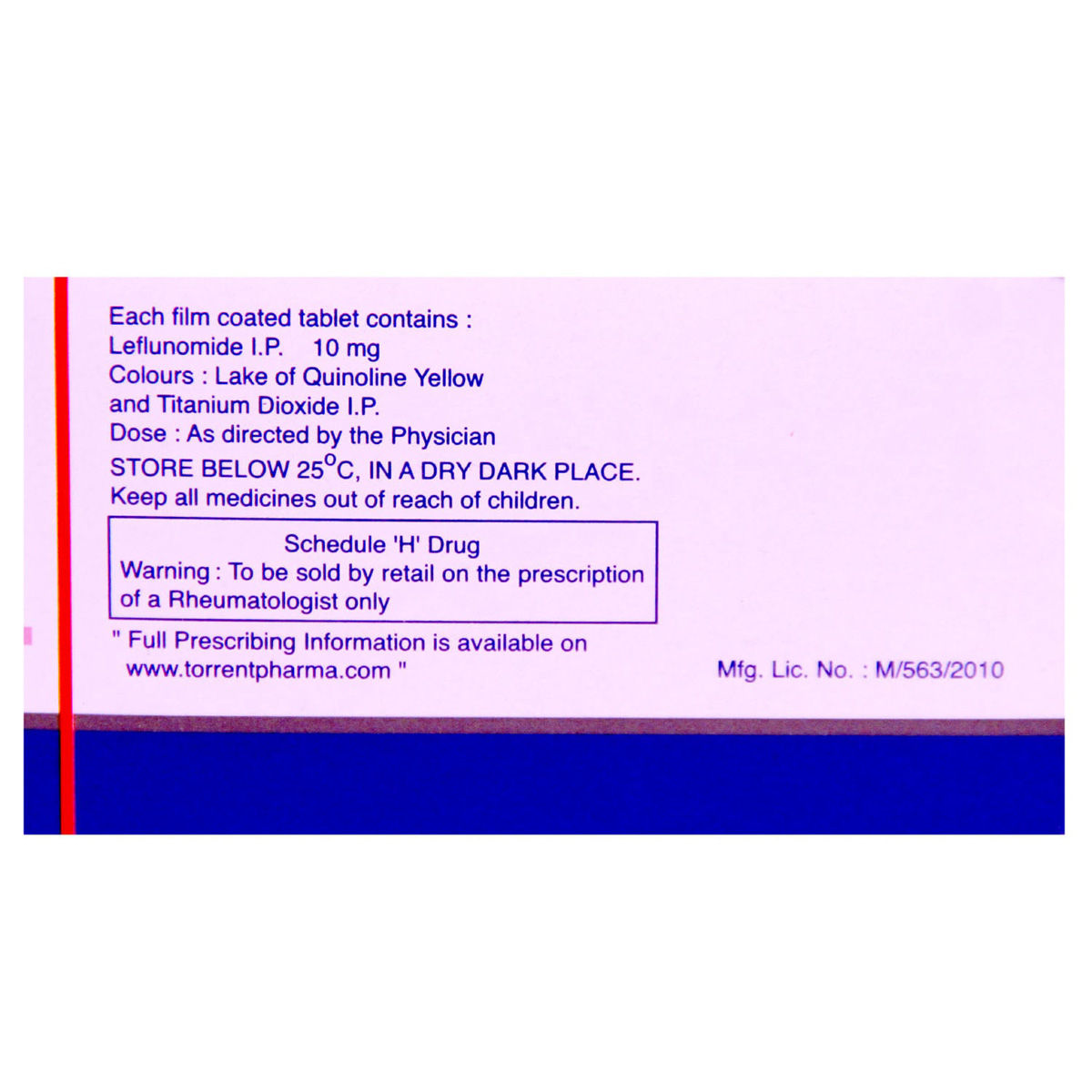 Lefra 10 Tablet 10's Price, Uses, Side Effects, Composition - Apollo ...