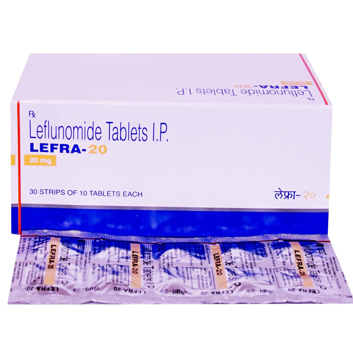 Lefra 20 Tablet 10's Price, Uses, Side Effects, Composition - Apollo ...