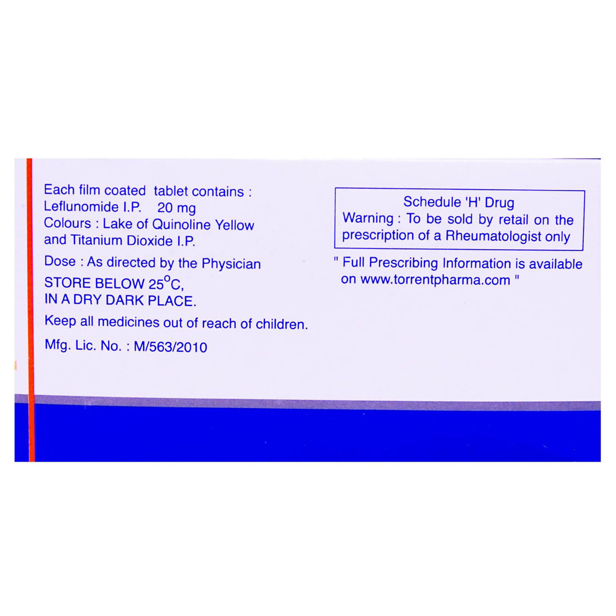 Lefra 20 Tablet 10's Price, Uses, Side Effects, Composition - Apollo ...