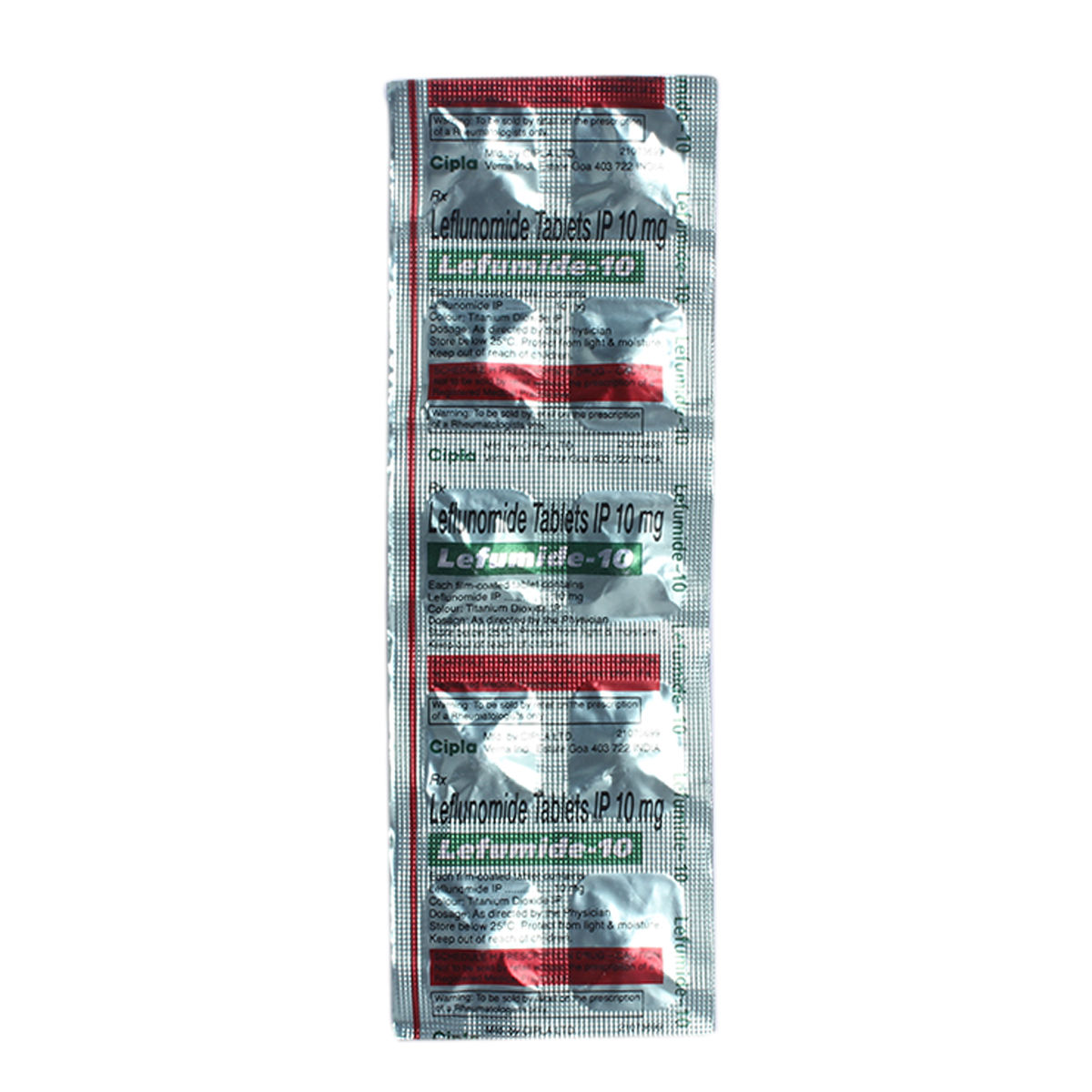Lefumide-10 Tablet 10's Price, Uses, Side Effects, Composition - Apollo ...