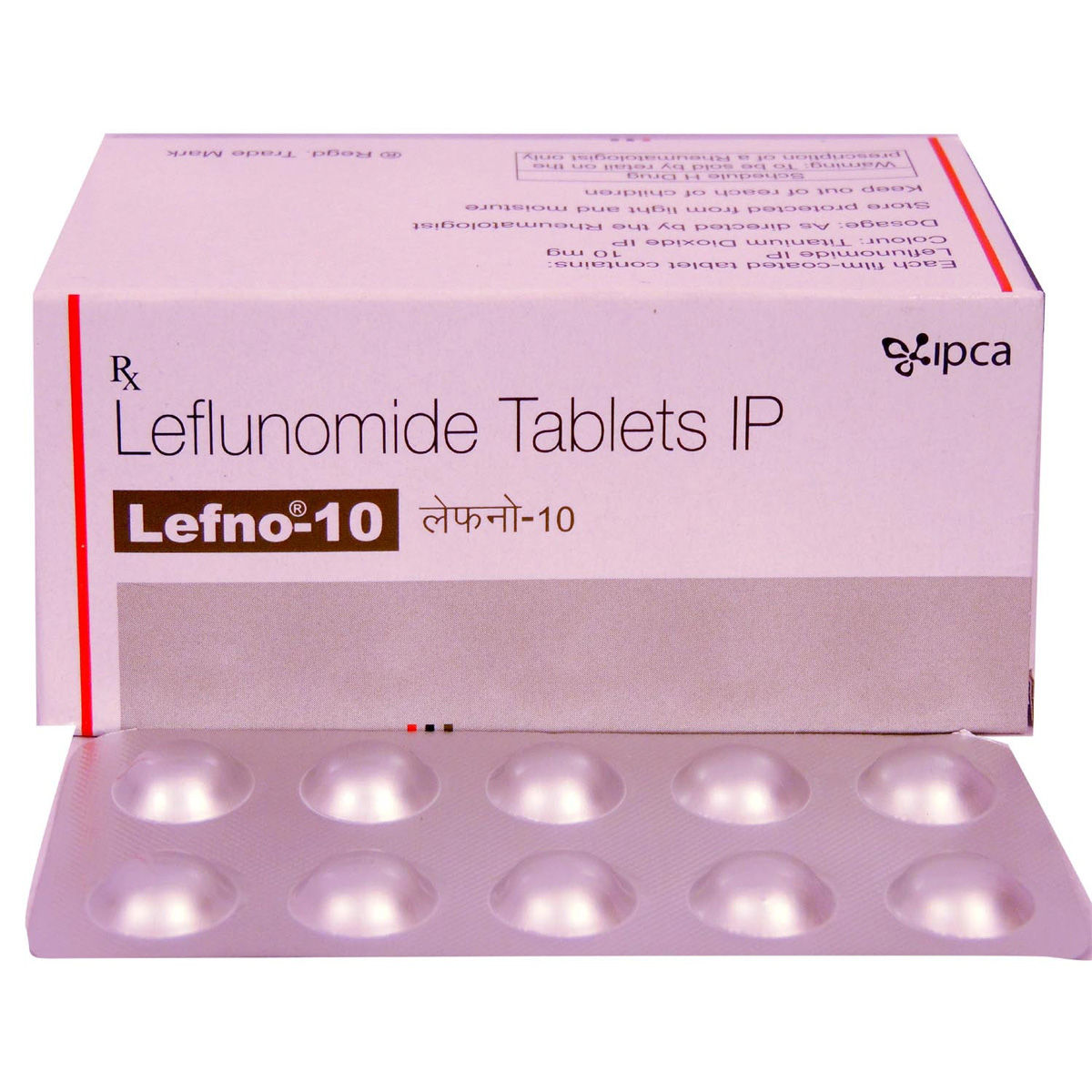Lefno-10 Tablet 10's Price, Uses, Side Effects, Composition - Apollo ...