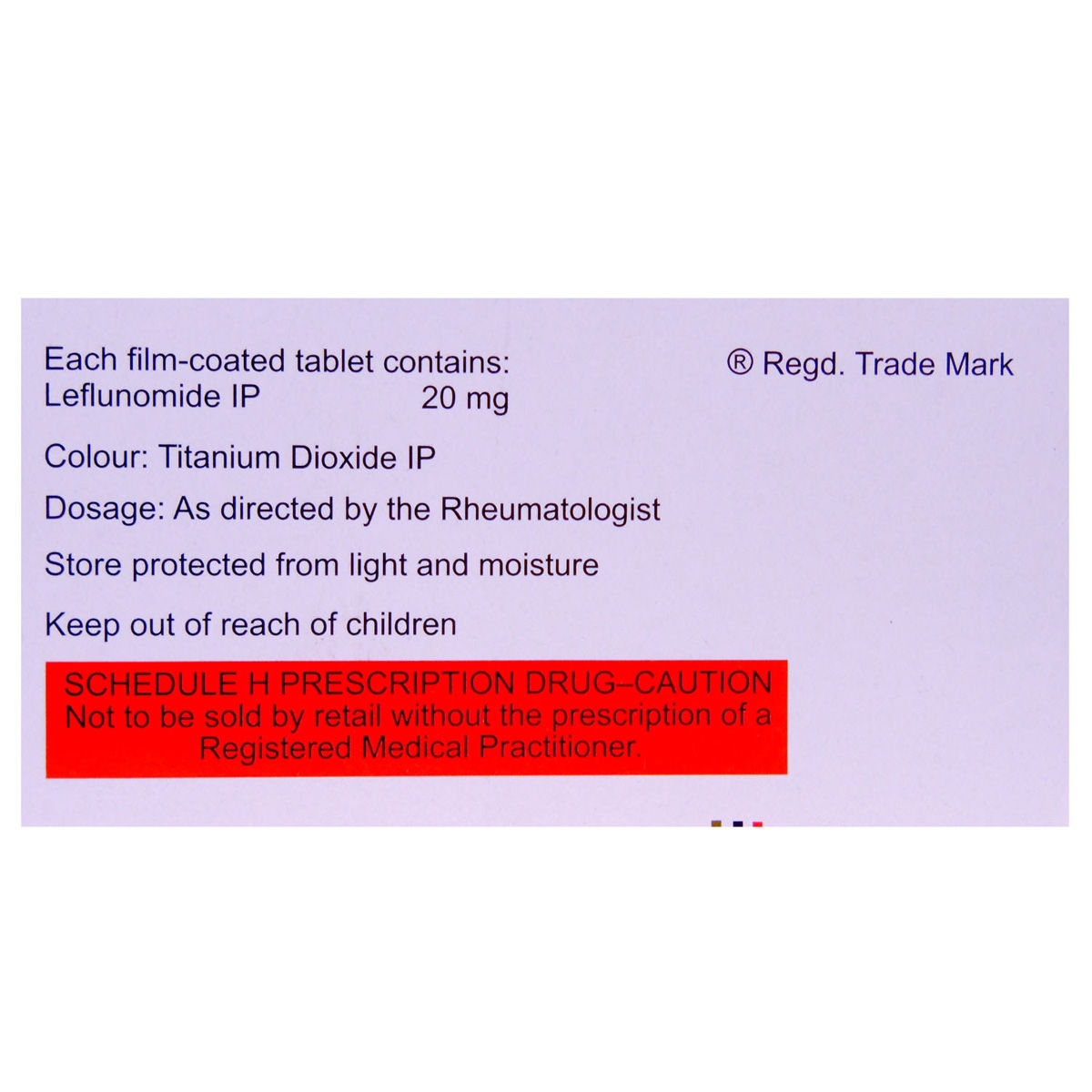 Lefno-20 Tablet 10's Price, Uses, Side Effects, Composition - Apollo ...