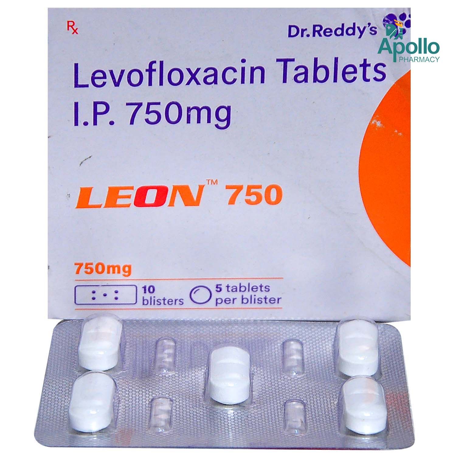 LEON 750MG TABLET Price, Uses, Side Effects, Composition - Apollo Pharmacy