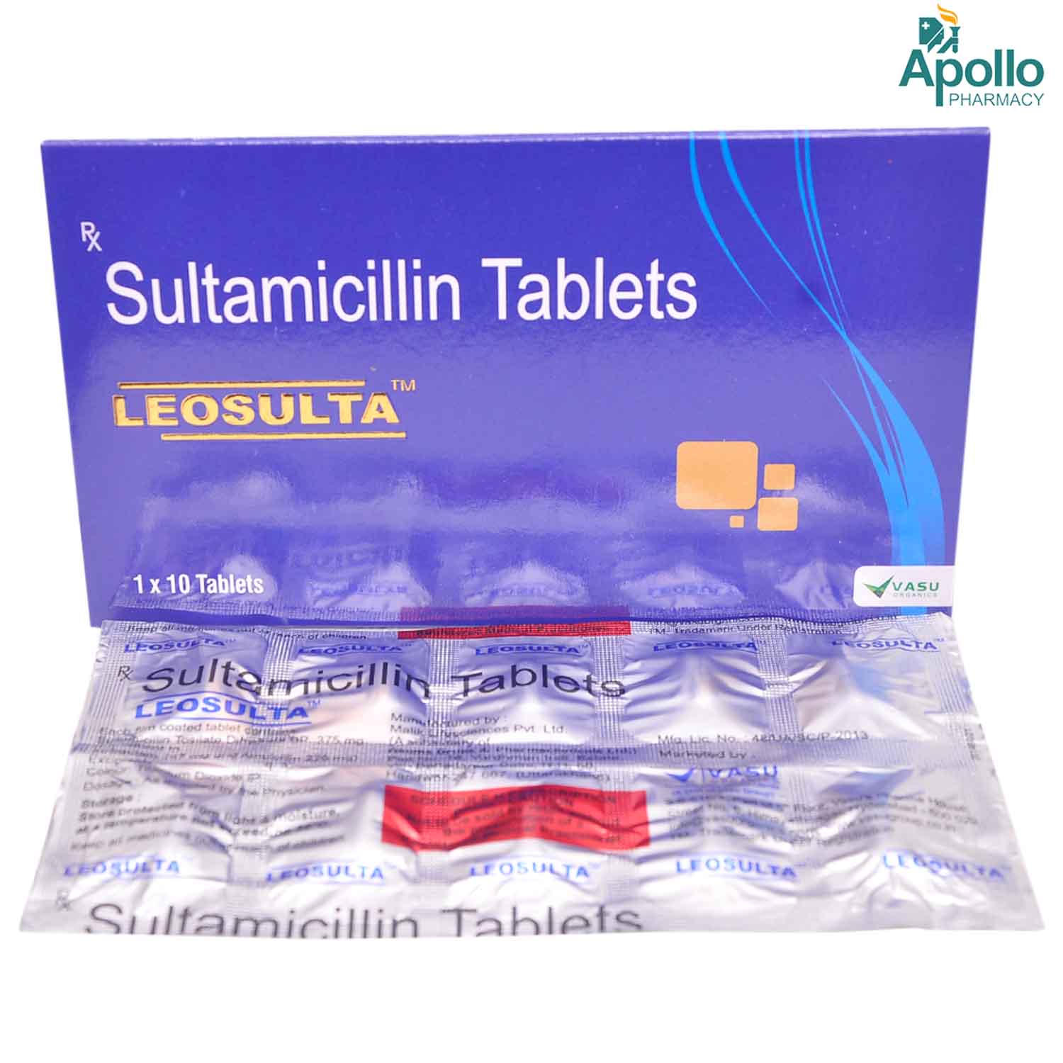 Leosulta 375 Tablet 10's Price, Uses, Side Effects, Composition ...