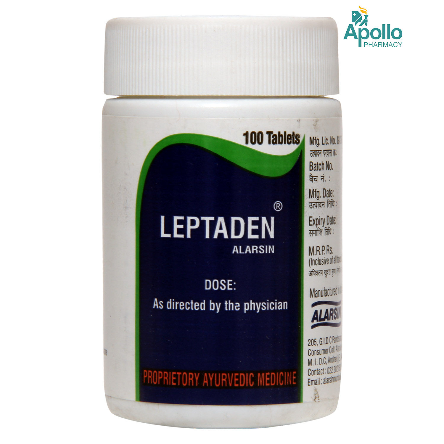 Leptaden Tablet 100's Price, Uses, Side Effects, Composition - Apollo ...