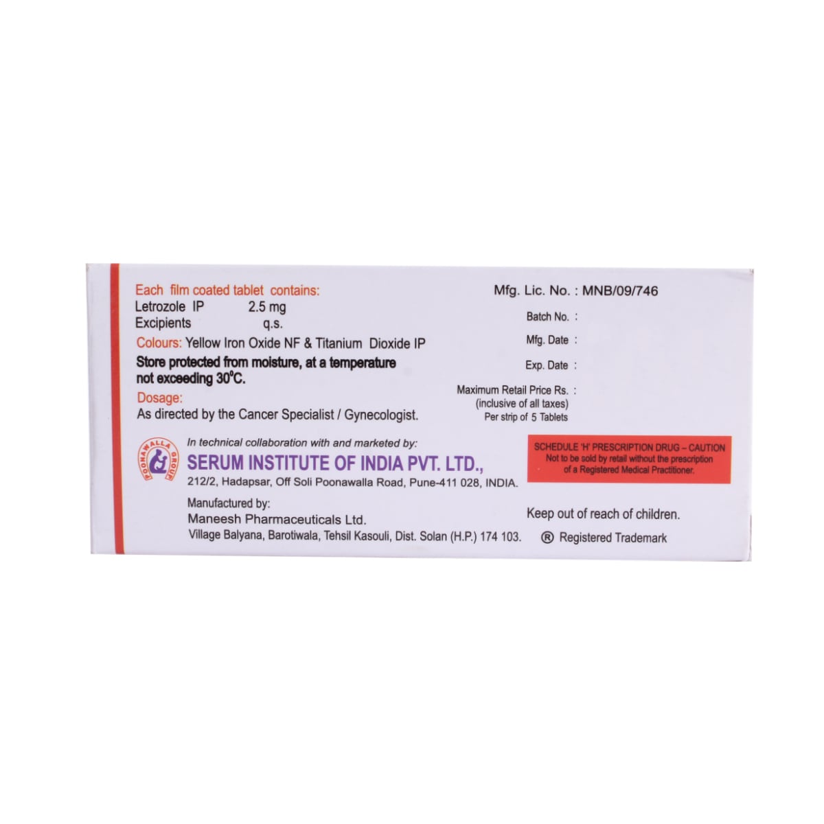 Letsi Tablet 5's Price, Uses, Side Effects, Composition - Apollo Pharmacy