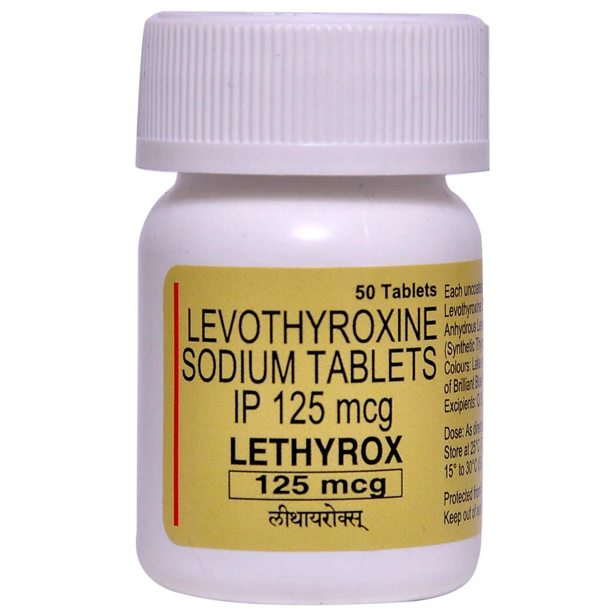 Lethyrox 150mcg Tablet 50's Price, Uses, Side Effects, Composition ...