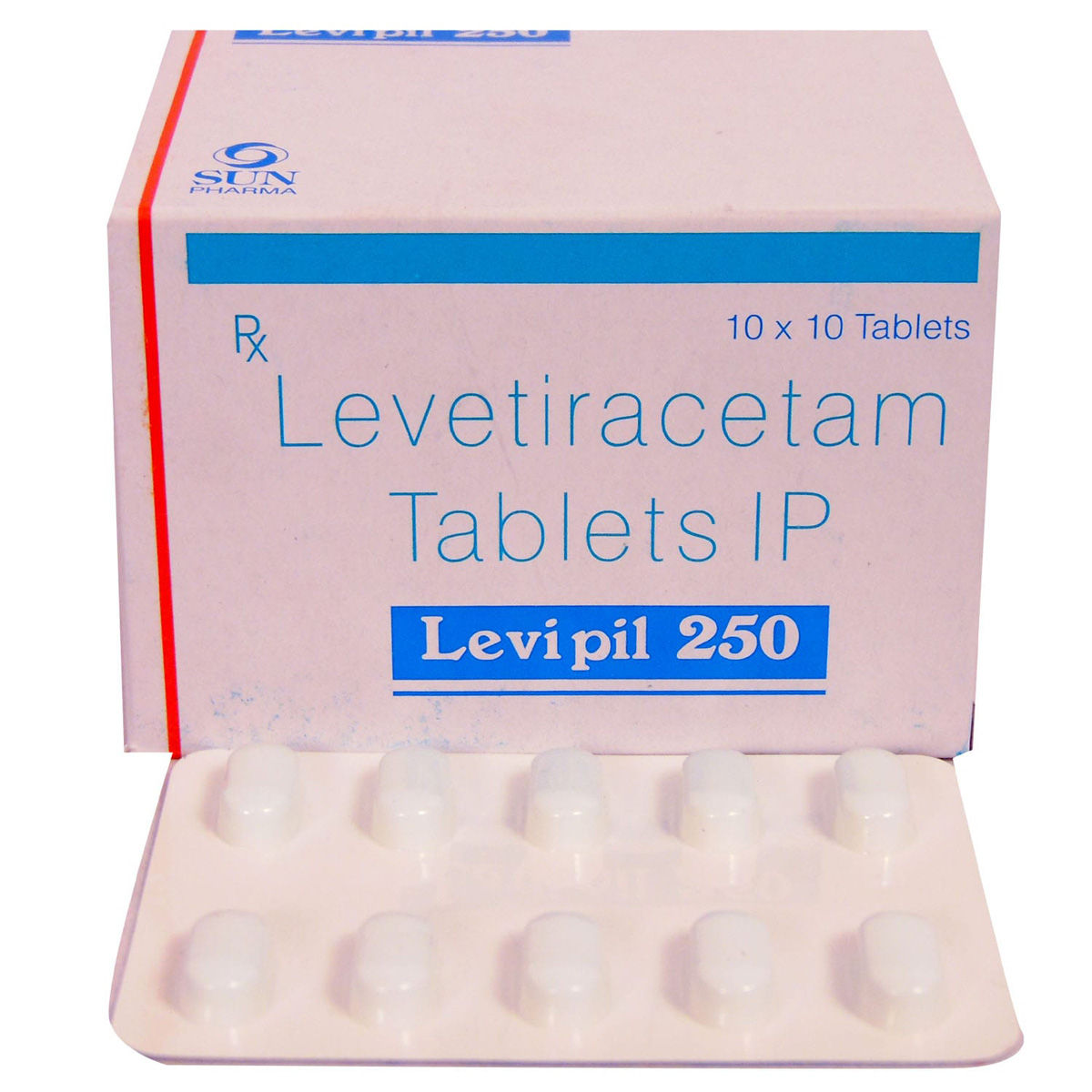 Levipil 250 Tablet 10's Price, Uses, Side Effects, Composition - Apollo ...