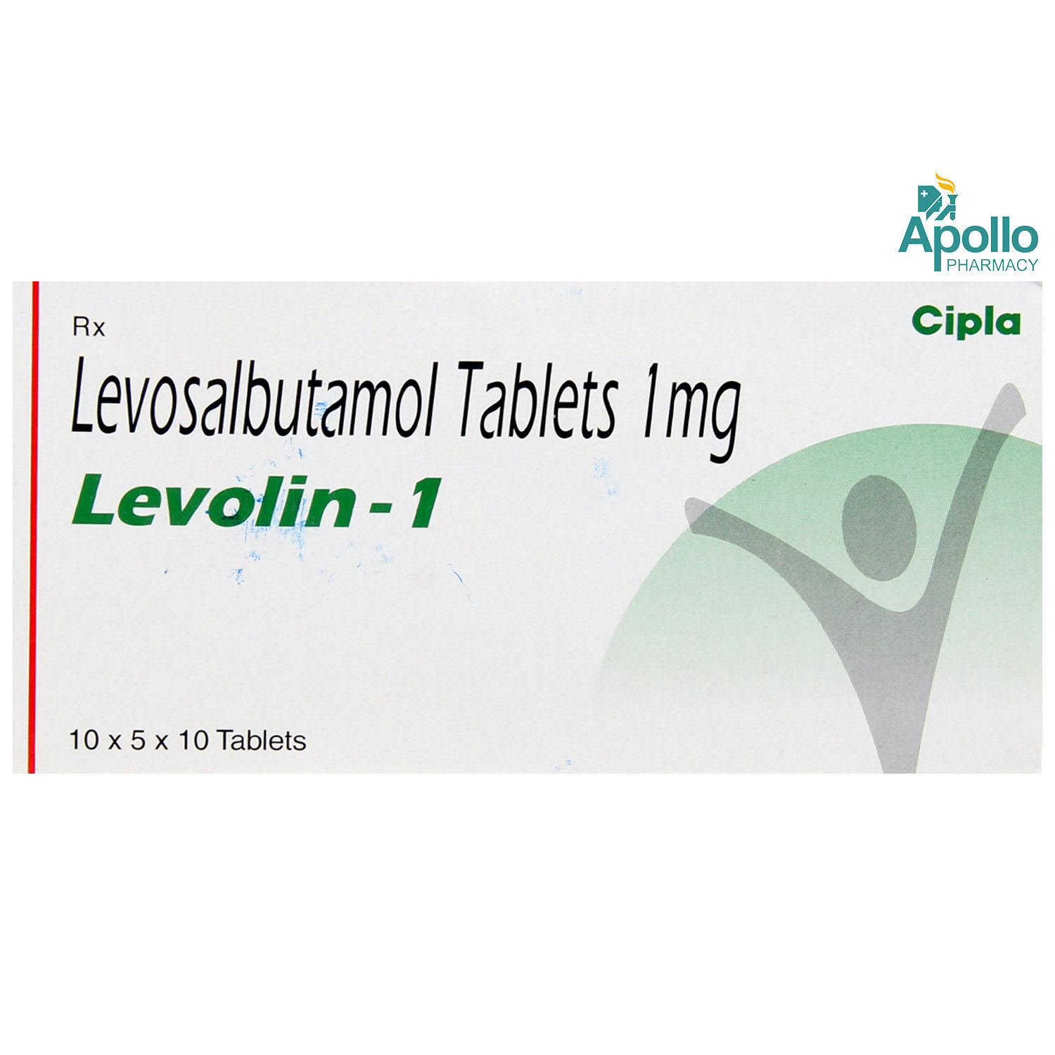 Levolin-1 Tablet 10's Price, Uses, Side Effects, Composition - Apollo ...