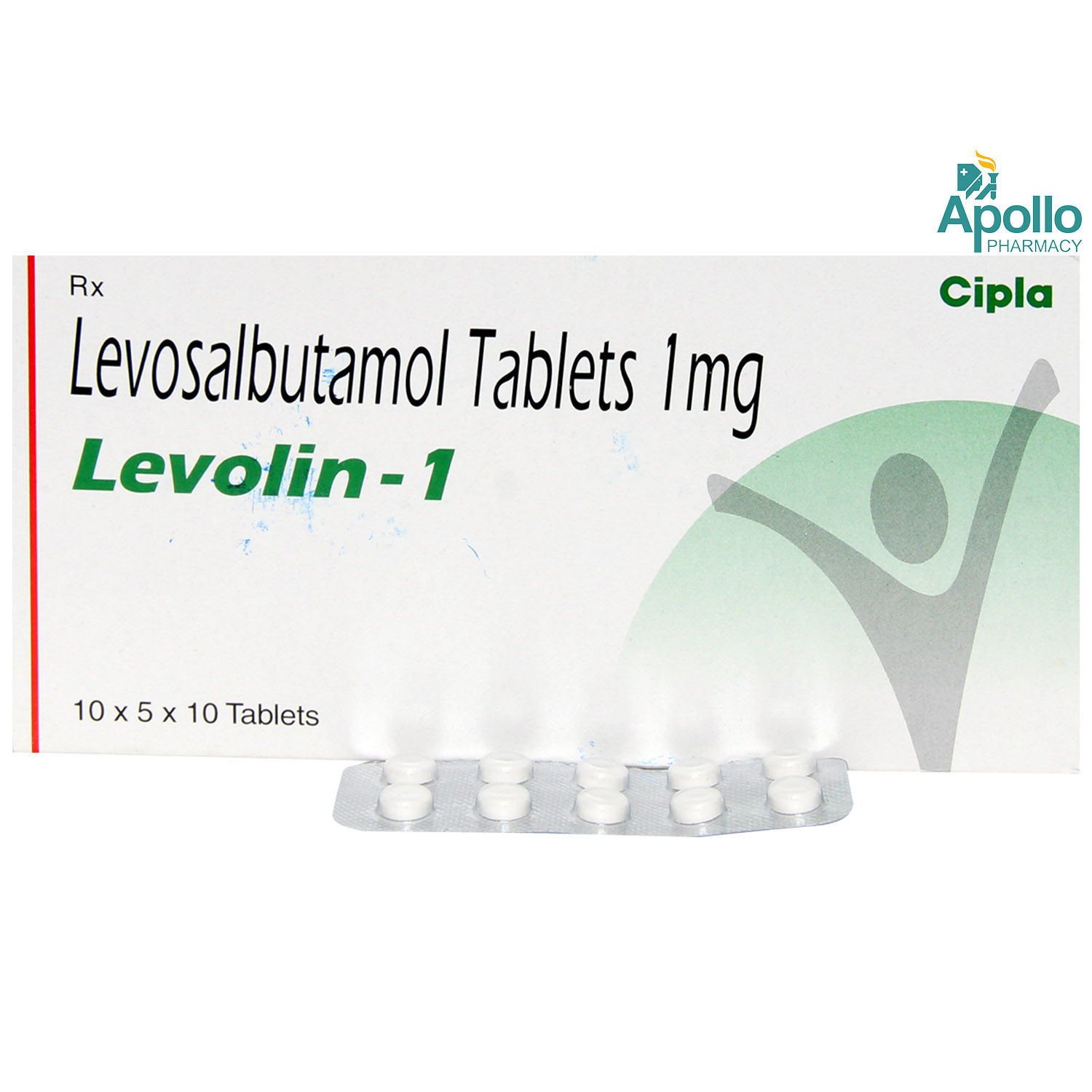 Levolin-1 Tablet 10's Price, Uses, Side Effects, Composition - Apollo ...