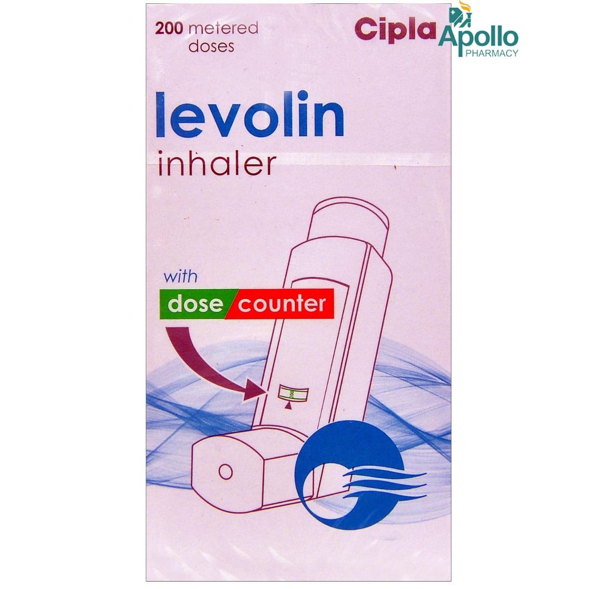 Levolin Inhaler 200 mdi Price, Uses, Side Effects, Composition - Apollo ...