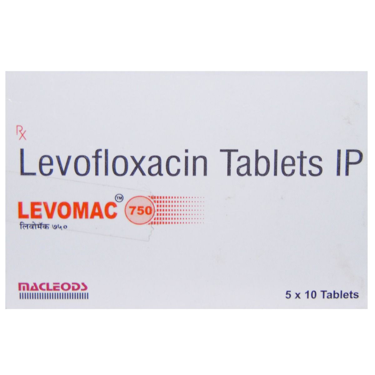 Levomac 750 Tablet 10's Price, Uses, Side Effects, Composition - Apollo ...