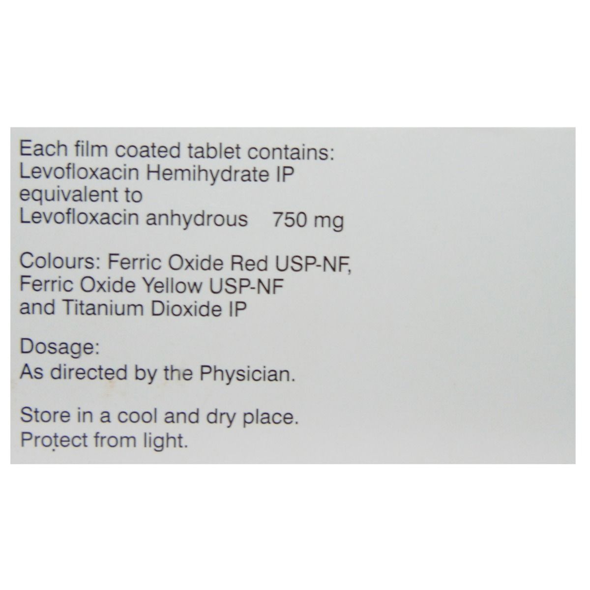 Levomac 750 Tablet 10's Price, Uses, Side Effects, Composition - Apollo ...