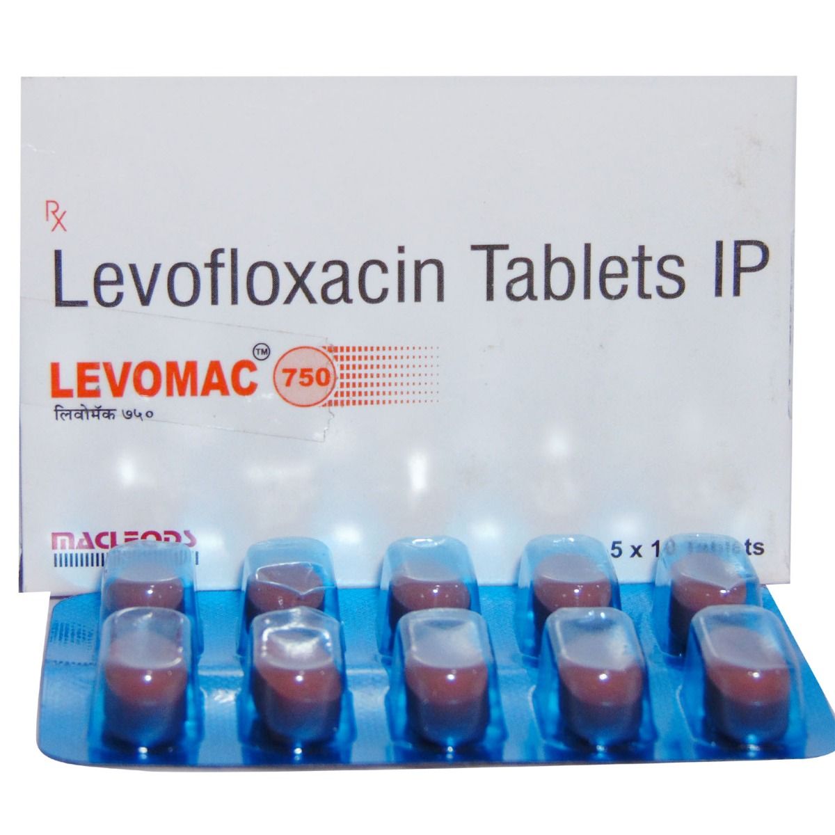 Levomac 750 Tablet 10's Price, Uses, Side Effects, Composition - Apollo ...