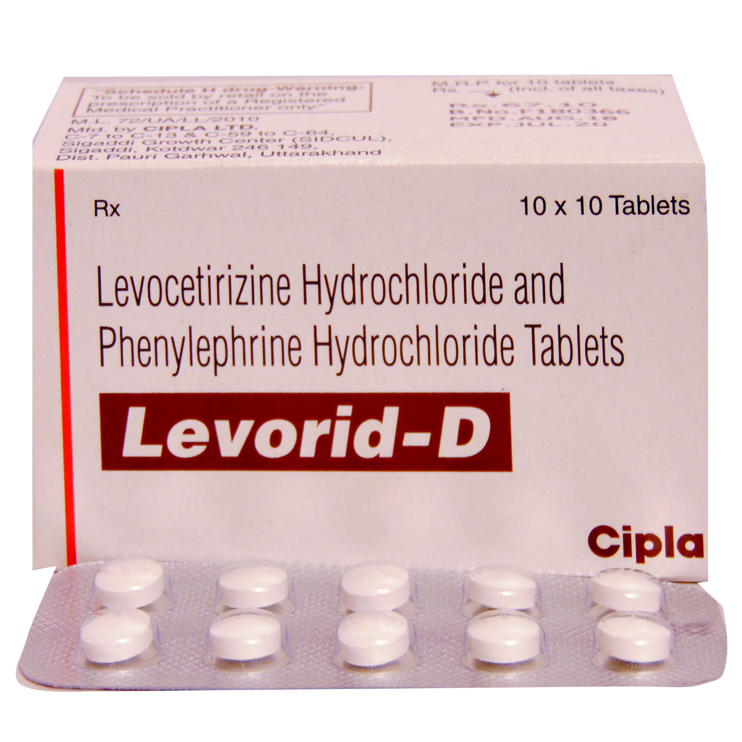 LEVORID D TABLET Price, Uses, Side Effects, Composition - Apollo Pharmacy