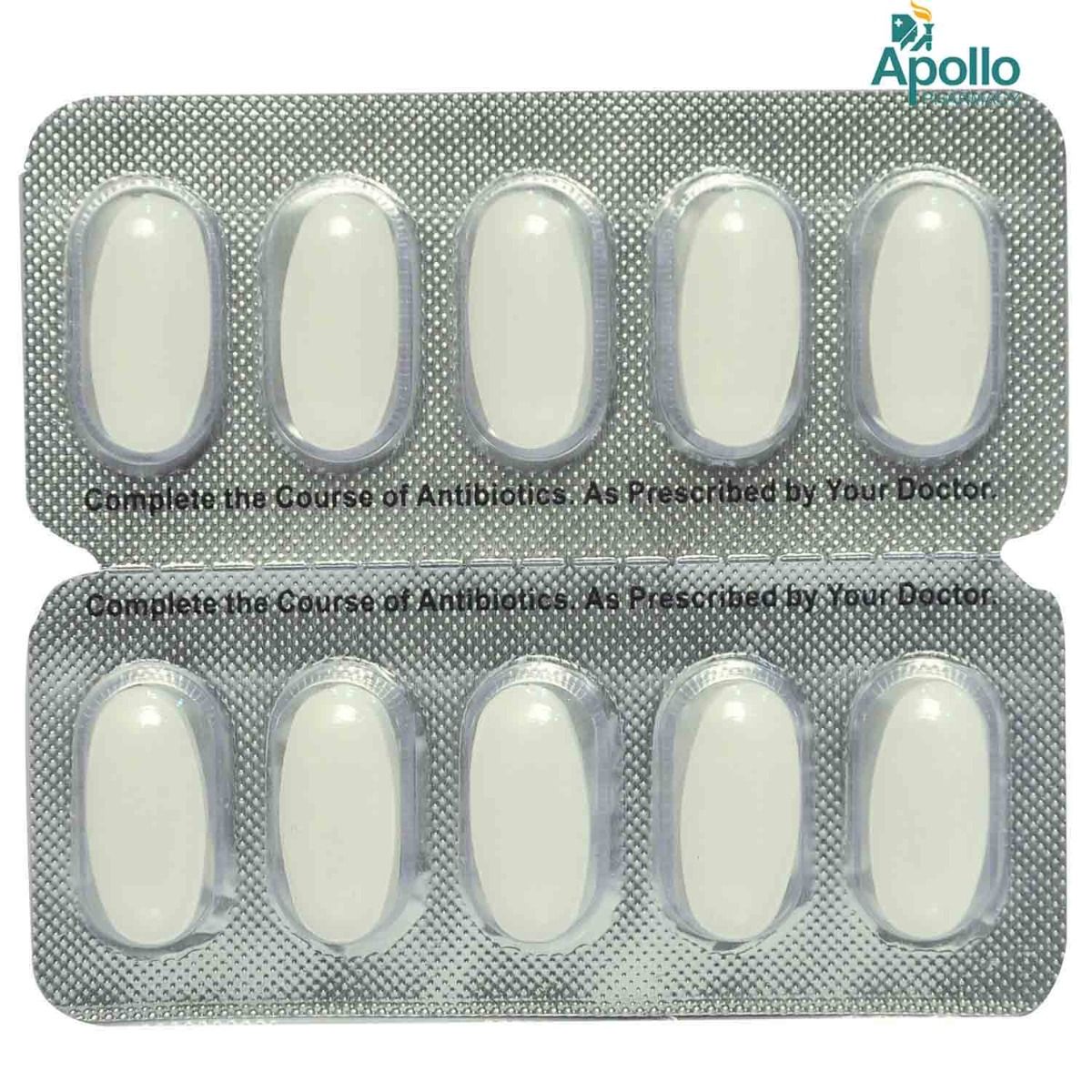 Levoflox 750 Tablet 5's Price, Uses, Side Effects, Composition - Apollo ...