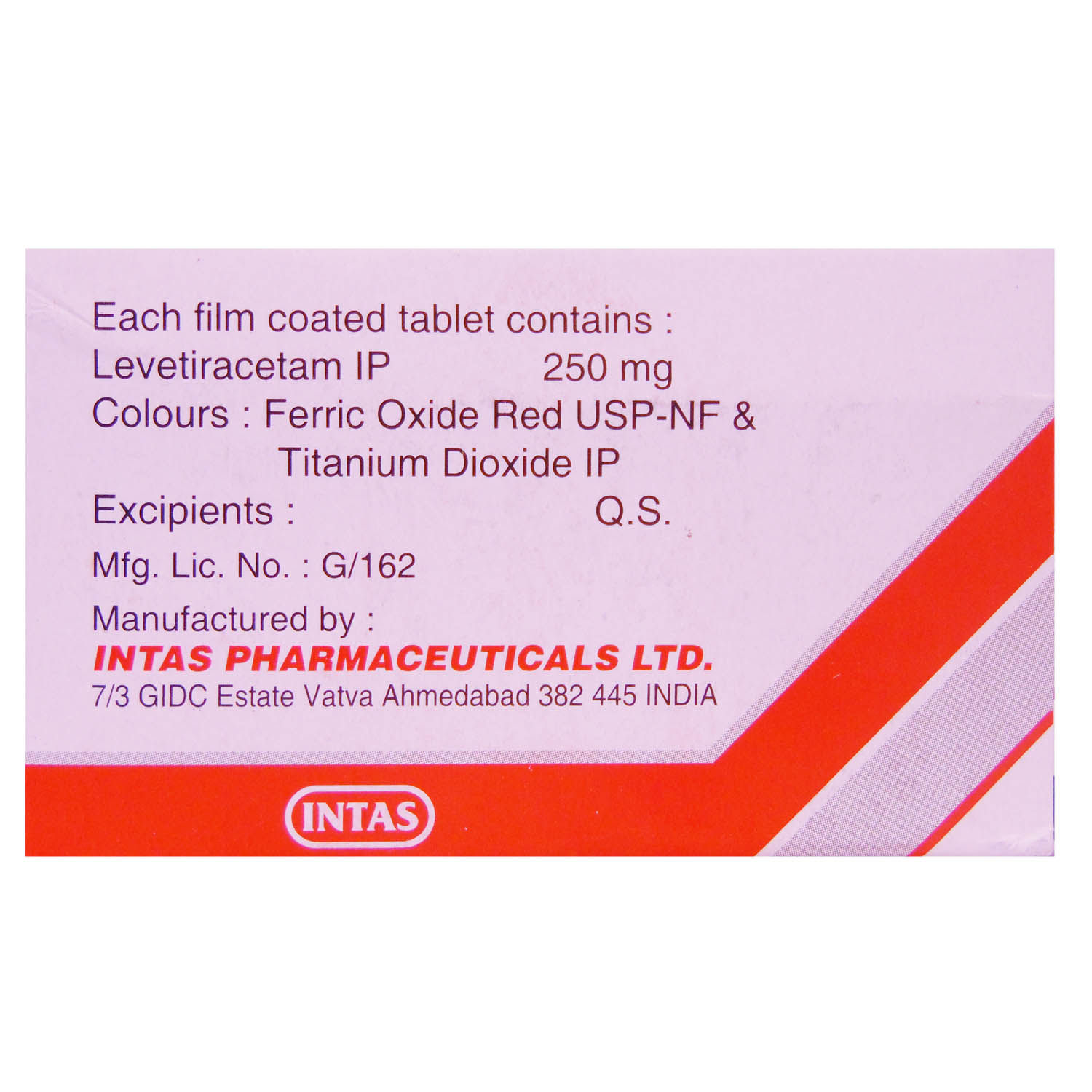 Levera-250 Tablet 10's Price, Uses, Side Effects, Composition - Apollo ...