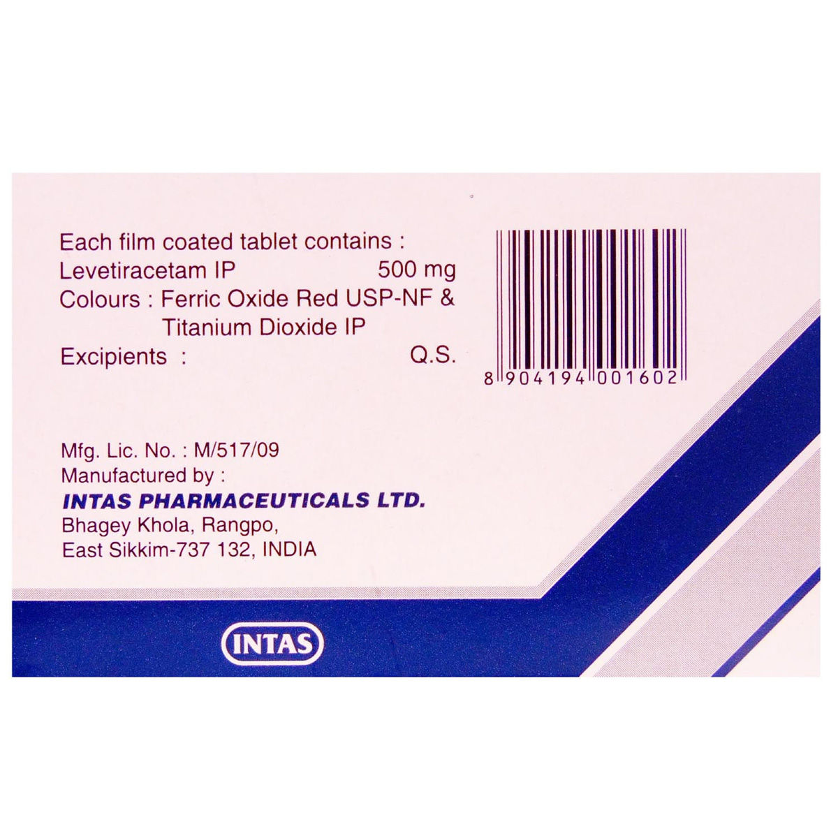 Levera-500 Tablet 15's Price, Uses, Side Effects, Composition - Apollo ...