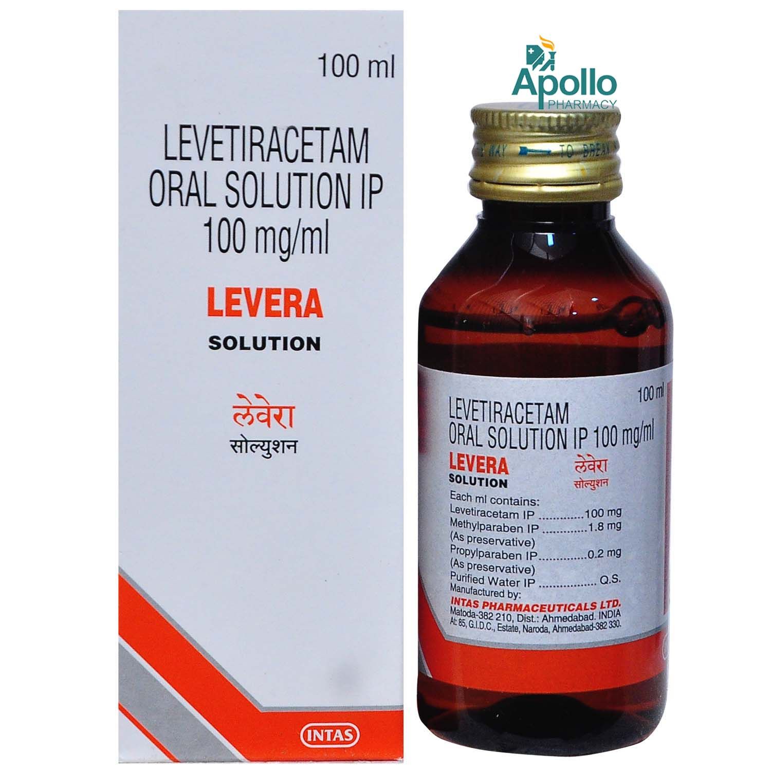 Levera Solution 100 ml Price, Uses, Side Effects, Composition - Apollo ...