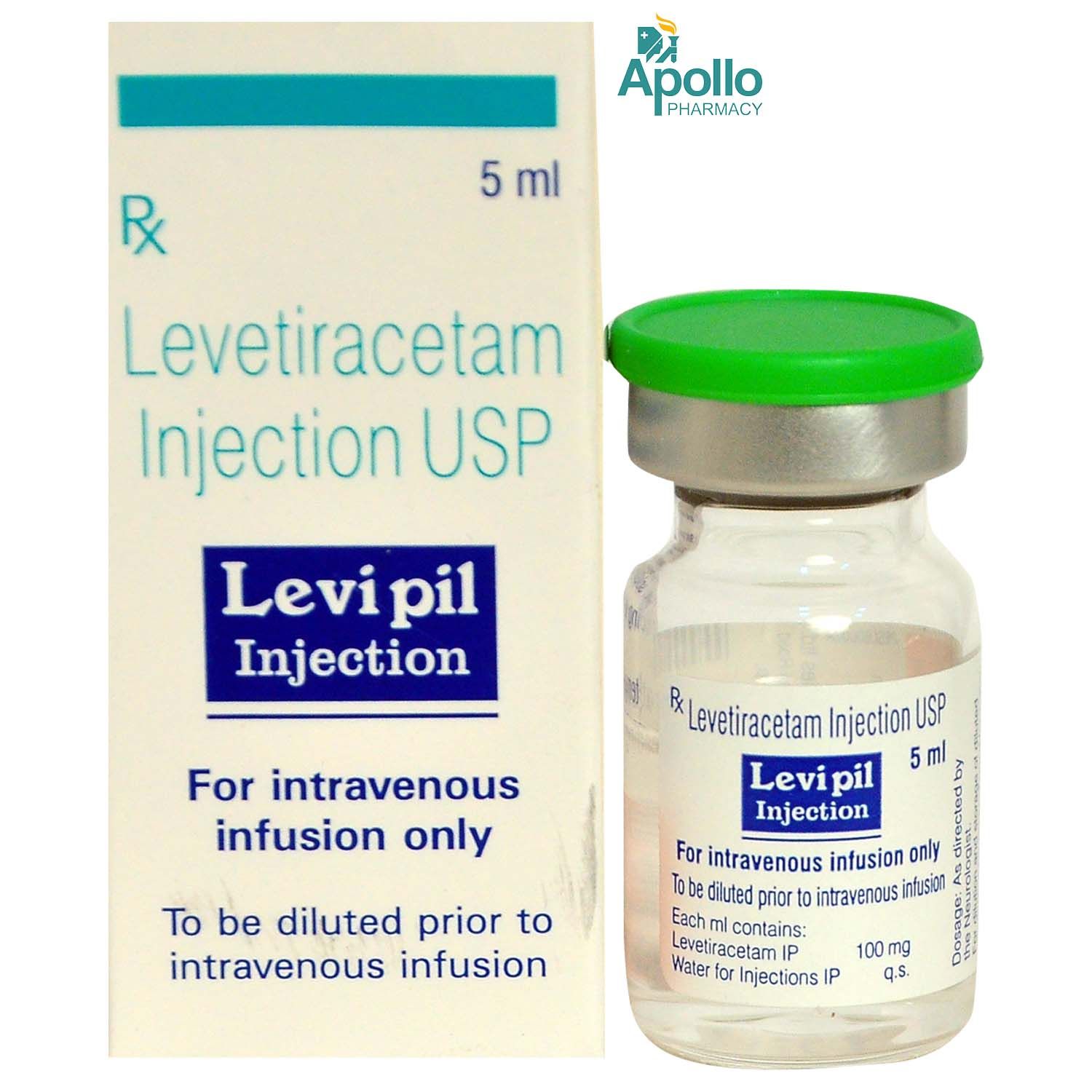Levipil Injection 5 ml Price, Uses, Side Effects, Composition - Apollo ...