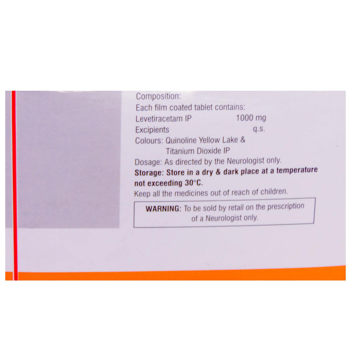 LEVROXA 1000MG TABLET Price, Uses, Side Effects, Composition - Apollo ...