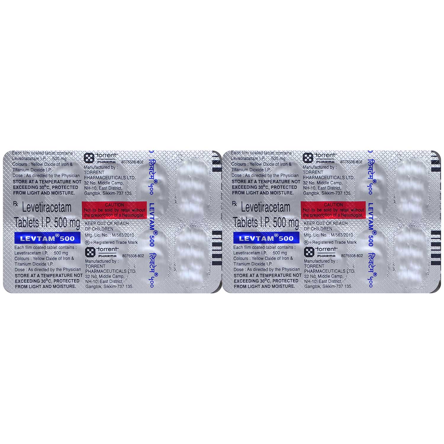 LEVTAM 500MG TABLET Price, Uses, Side Effects, Composition - Apollo ...