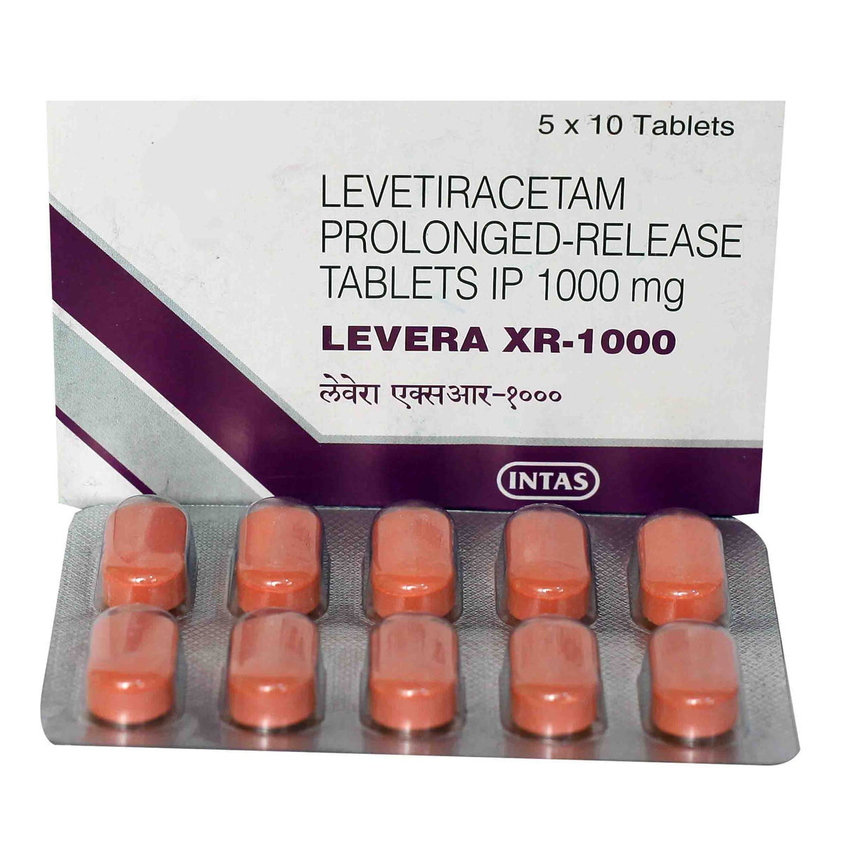 Levera XR 1000 Tablet 10's Price, Uses, Side Effects, Composition ...