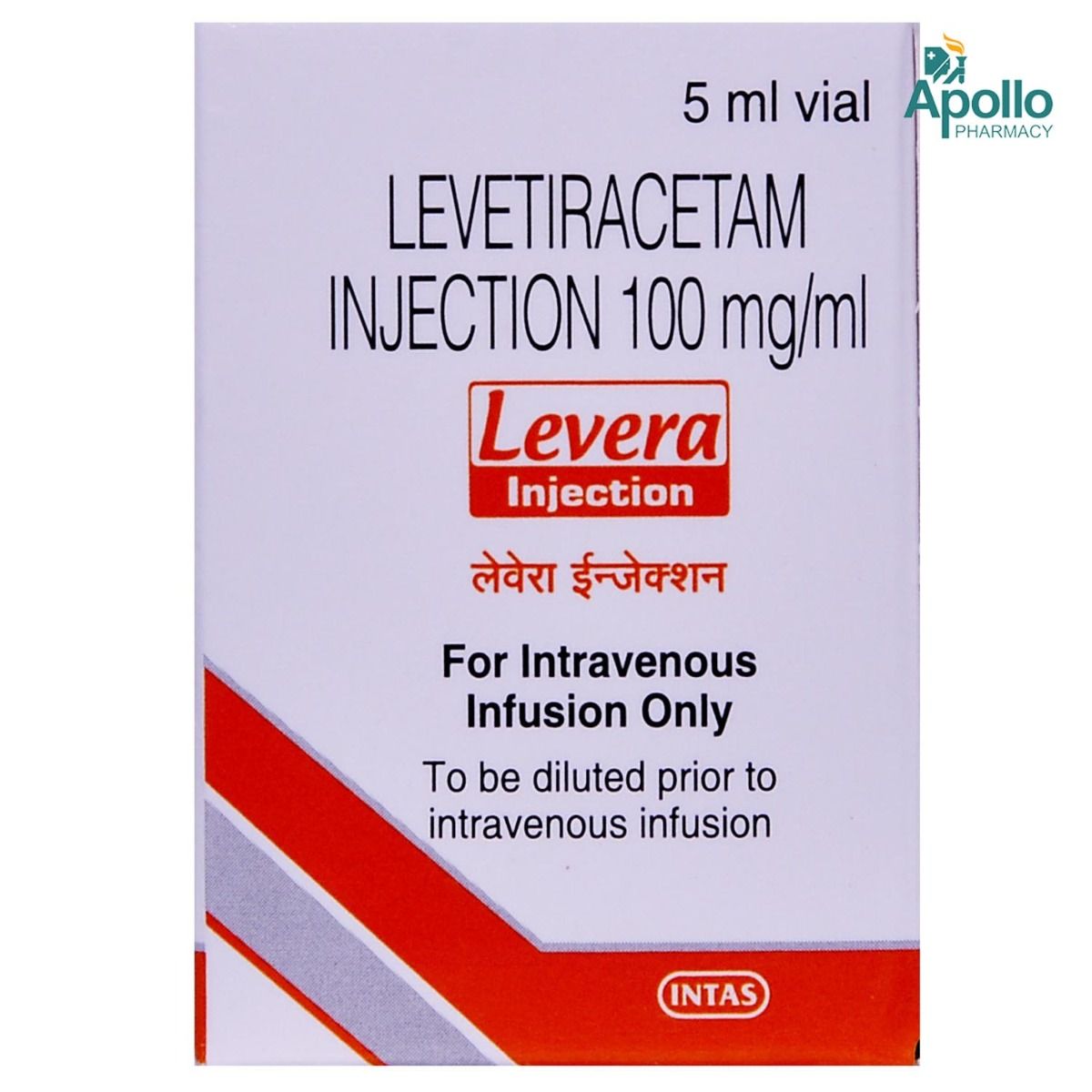 LEVERA 100MG INJECTION 5ML Price, Uses, Side Effects, Composition ...