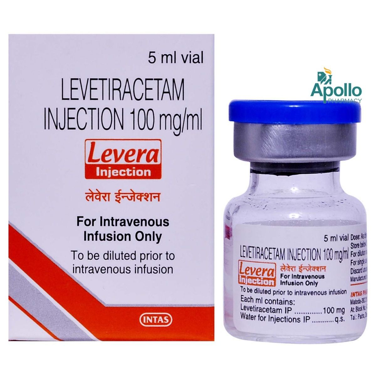 LEVERA 100MG INJECTION 5ML Price, Uses, Side Effects, Composition ...