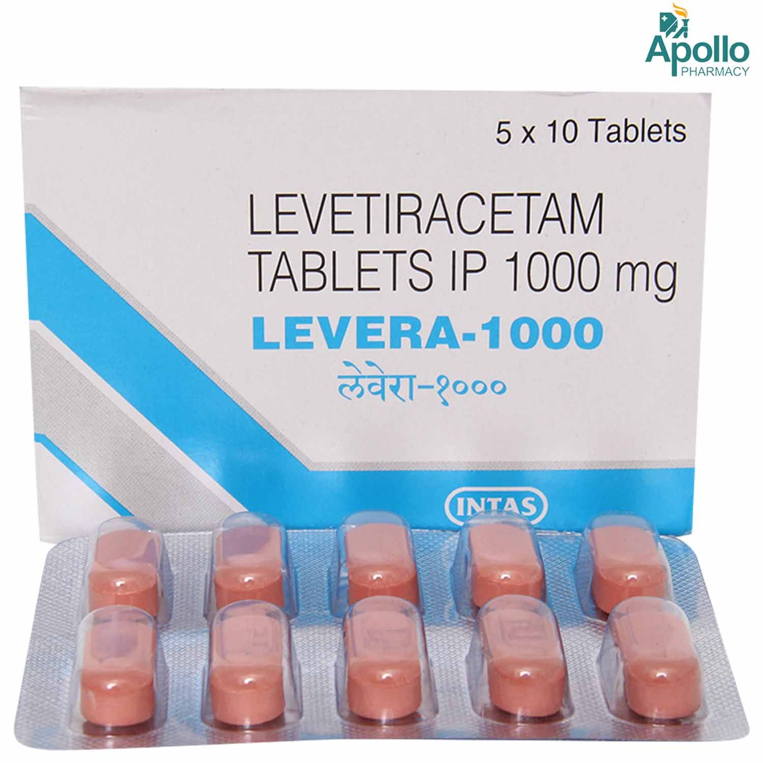 Levera-1000 Tablet 10's Price, Uses, Side Effects, Composition - Apollo ...