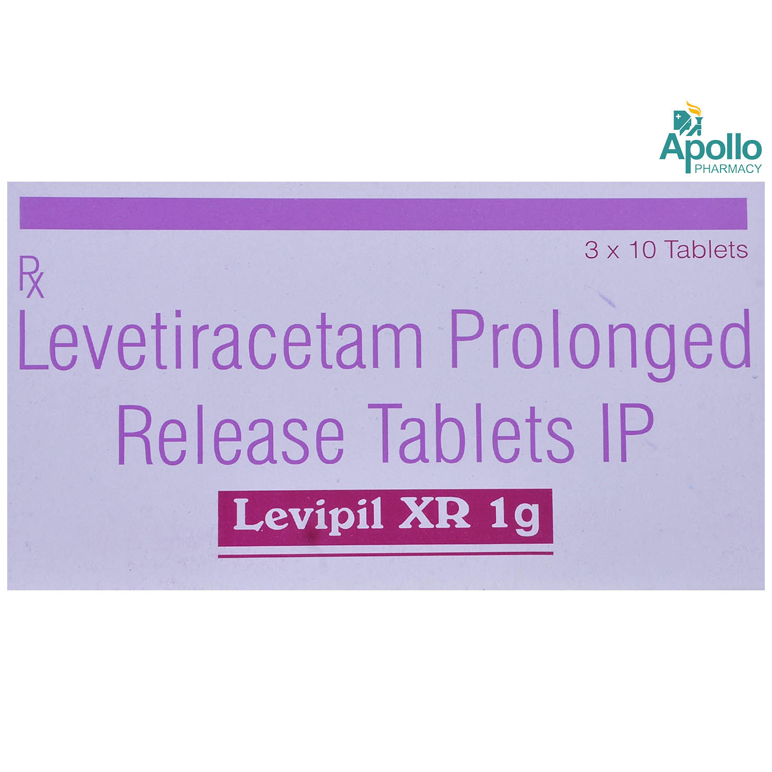 Levipil XR 1 gm Tablet 10's Price, Uses, Side Effects, Composition ...