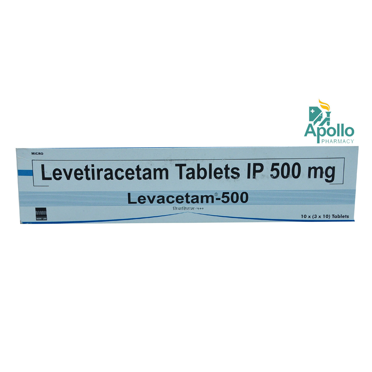 Levacetam 500 Tablet 10's Price, Uses, Side Effects, Composition ...