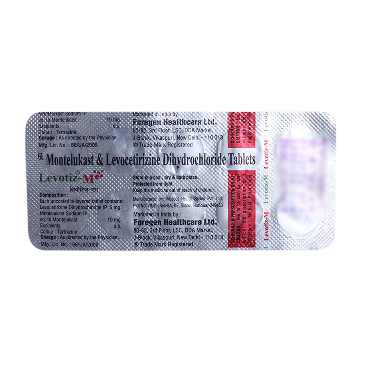 LEVOTIZ M TABLET Price, Uses, Side Effects, Composition - Apollo Pharmacy