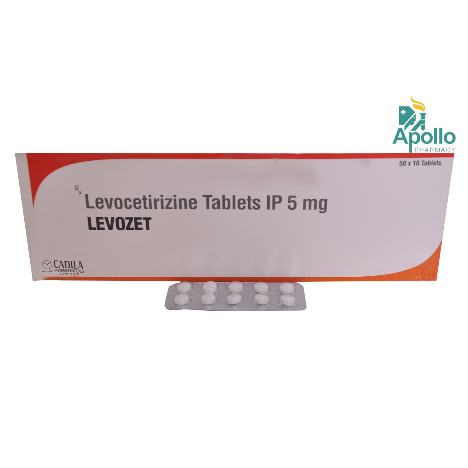 Levozet Tablet 10's Price, Uses, Side Effects, Composition - Apollo ...