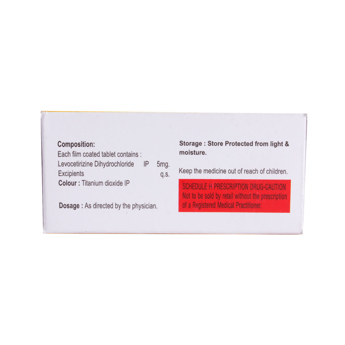 Levotiz Tablet 10's Price, Uses, Side Effects, Composition - Apollo ...