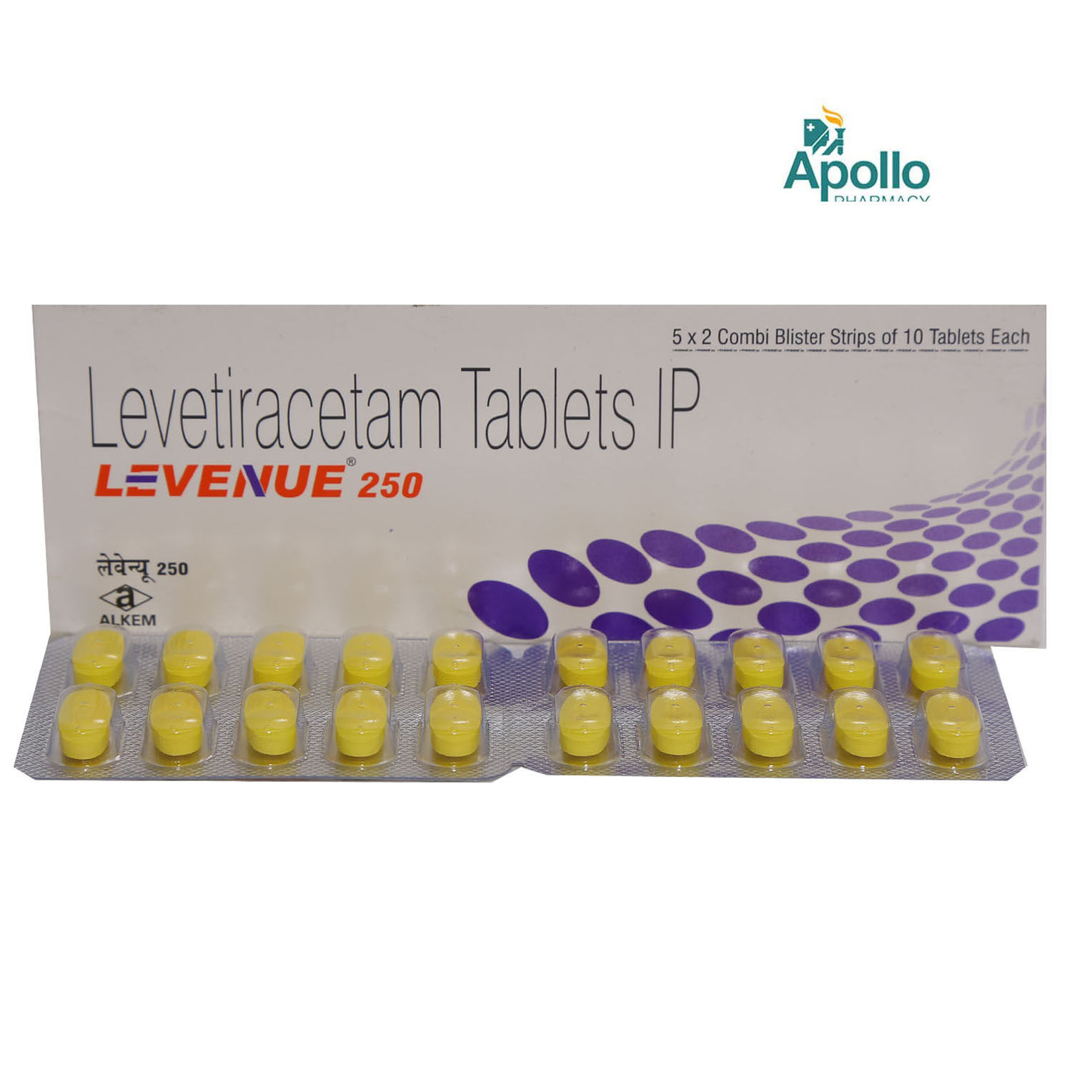 LEVENUE 250MG TABLET Price, Uses, Side Effects, Composition - Apollo ...