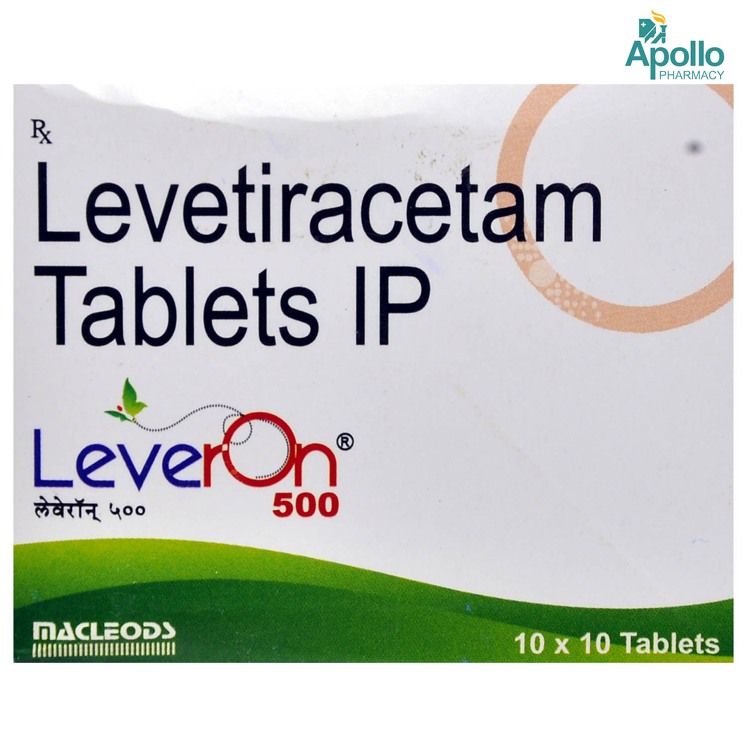 LEVERON 500MG TABLET Price, Uses, Side Effects, Composition - Apollo ...