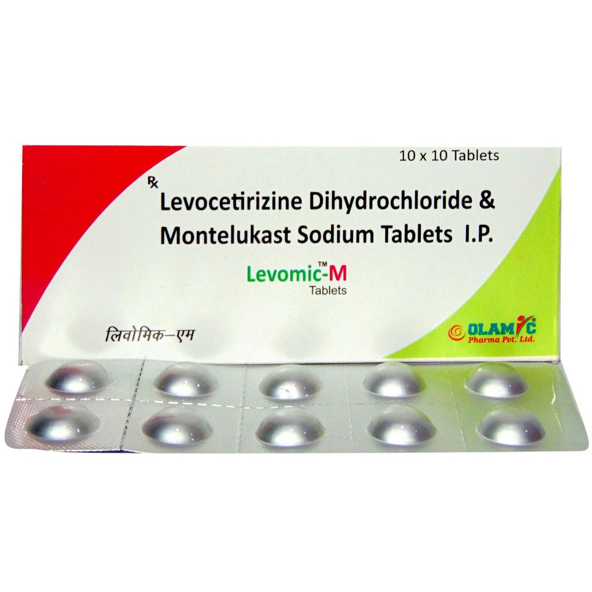 Levomic M Tablet 10's Price, Uses, Side Effects, Composition - Apollo ...