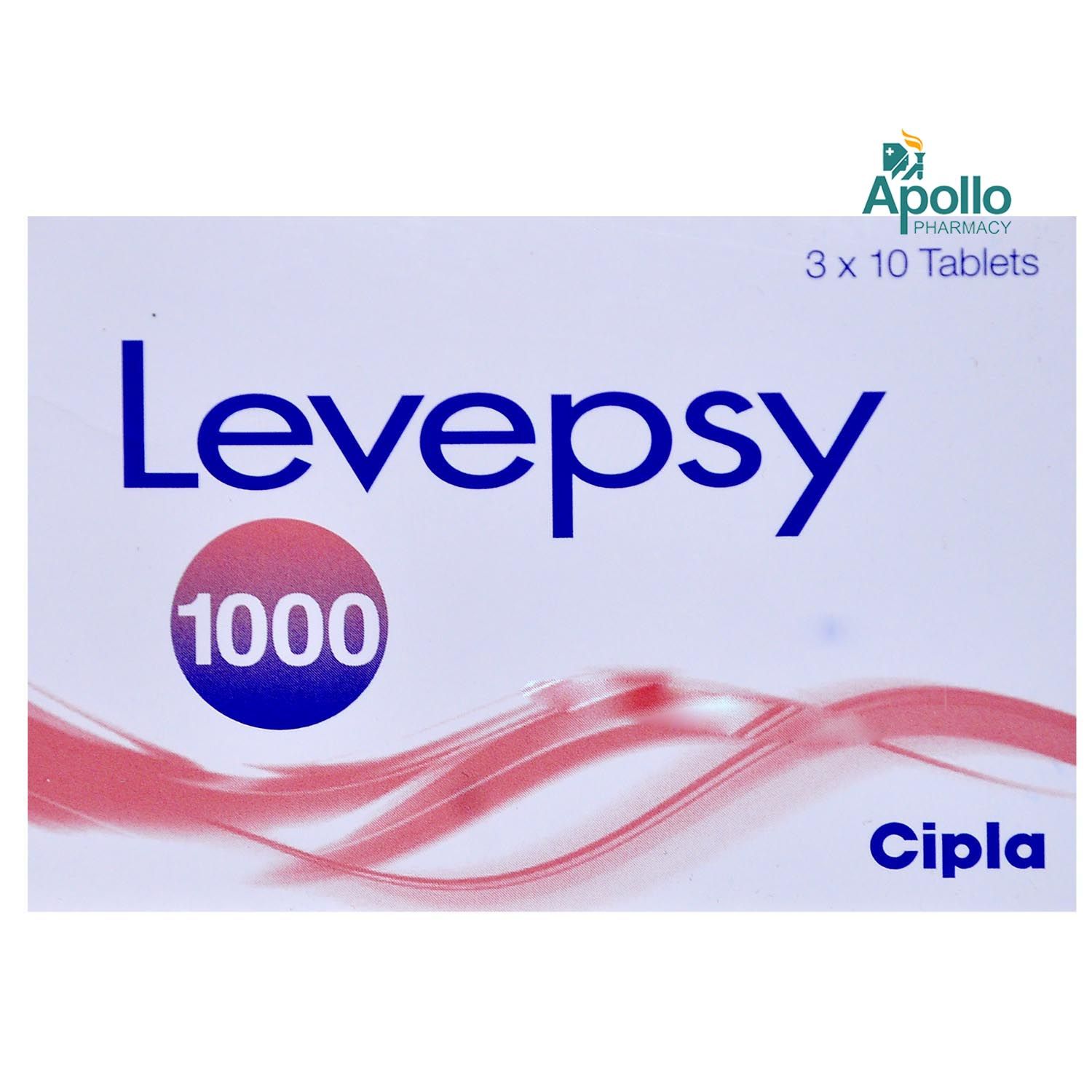 Levepsy 1000 Tablet 10's Price, Uses, Side Effects, Composition ...