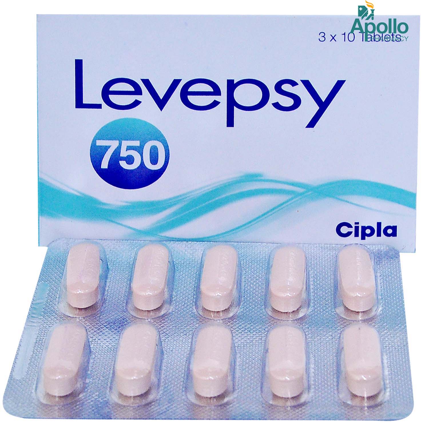 LEVEPSY 750MG TABLET Price, Uses, Side Effects, Composition - Apollo ...