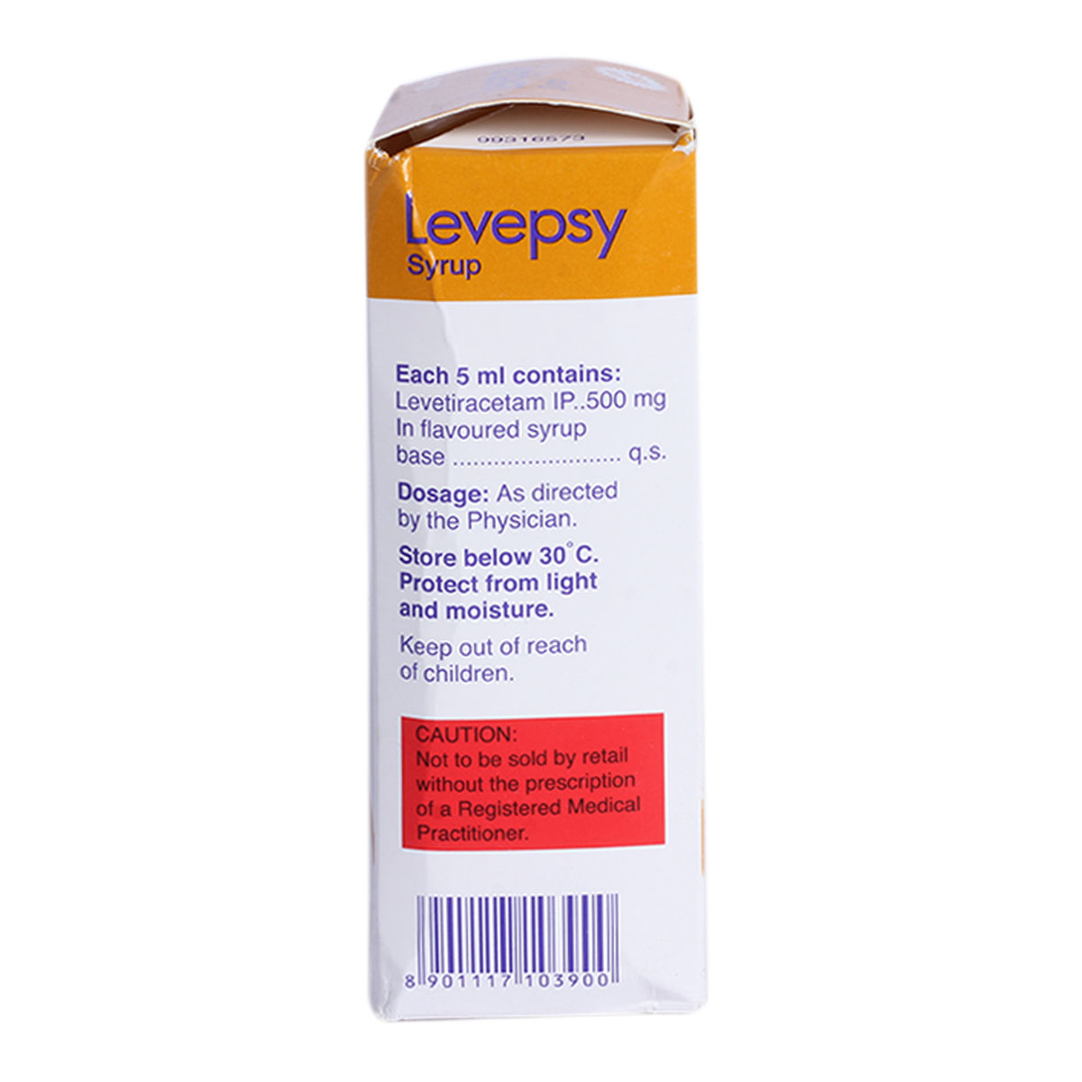 Levepsy Sugar Free Syrup 100 ml Price, Uses, Side Effects, Composition ...