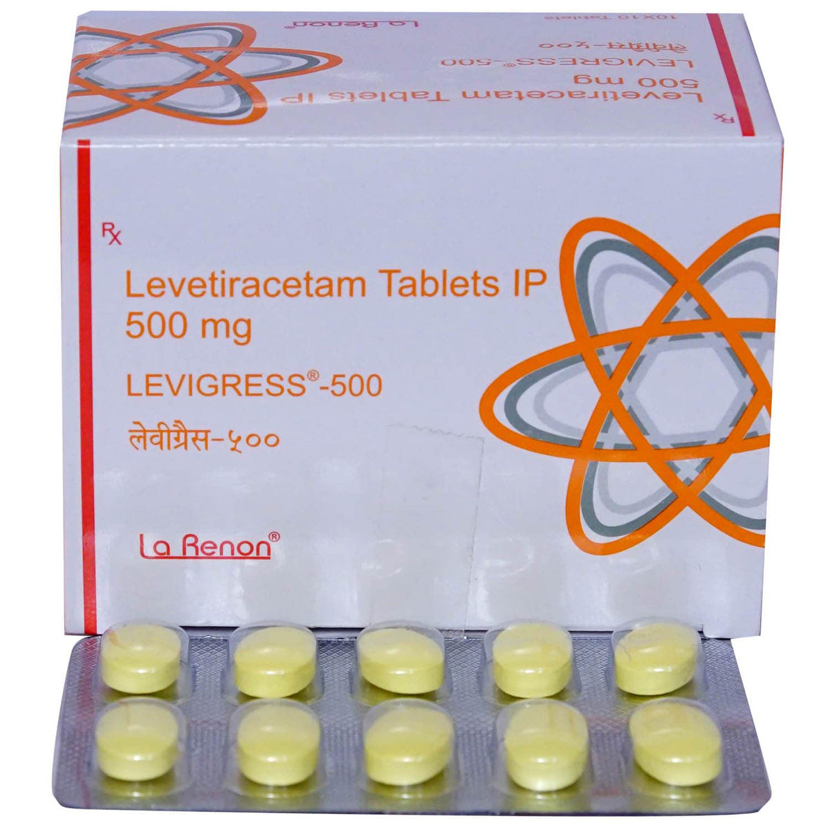 Levigress-500 Tablet 10's Price, Uses, Side Effects, Composition ...