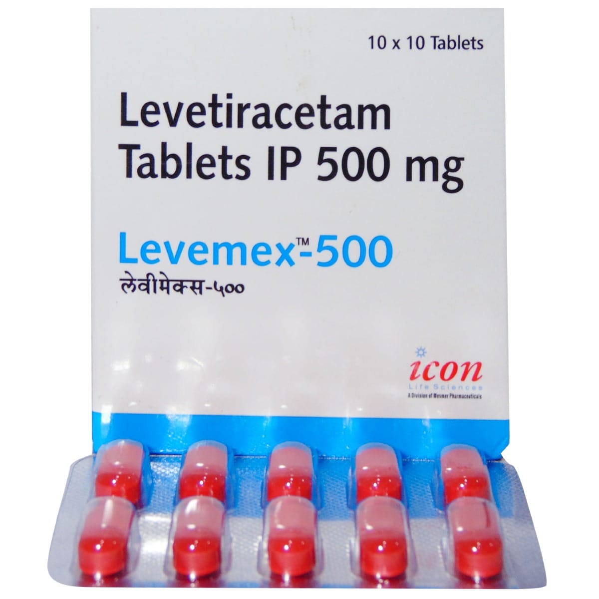 Levemex-500 Tablet 10's Price, Uses, Side Effects, Composition - Apollo ...